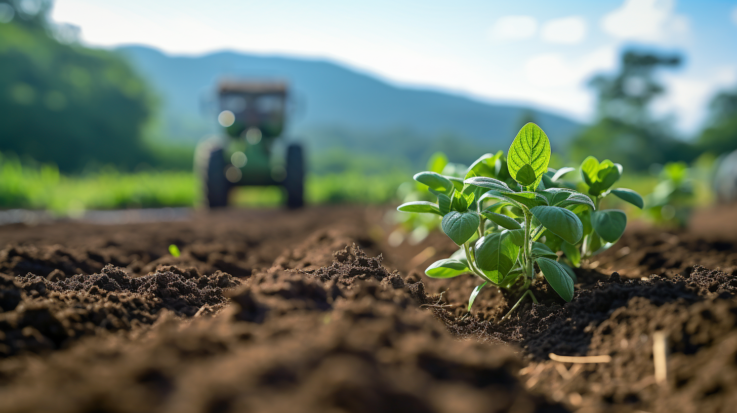 The Art of Optimal Nitrogen Usage in Organic Farming